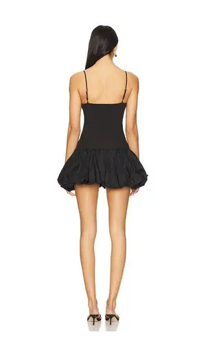 MORE TO COME Caliste Bubble Dress - Black