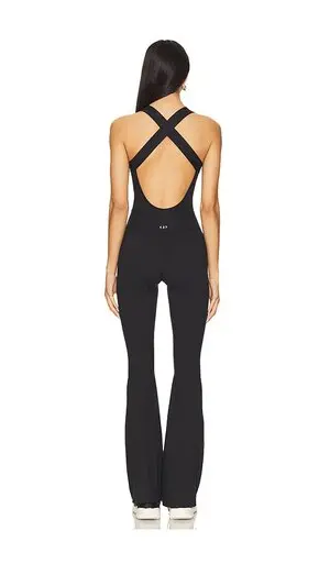 437 The Sculpt Onesie - Black