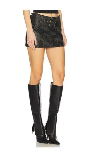 Superdown Juna Micro Mini Skirt