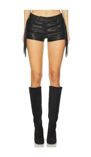 Superdown Karina Fringe Short