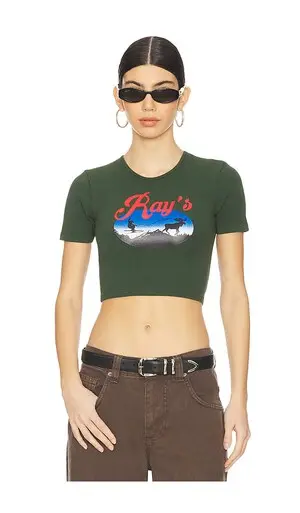 RAY'S X Ski Adventure Crop Top