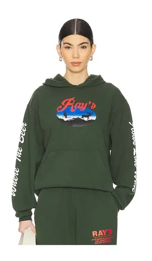 RAY'S Ski Adventure Fleece Hoodie