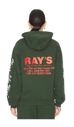 RAY'S Ski Adventure Fleece Hoodie