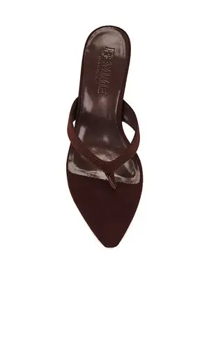Femme La Tokyo High Heel Thong Sandals - Coco