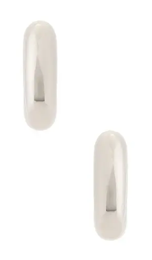 Jennifer Behr Silver Tone Earrings