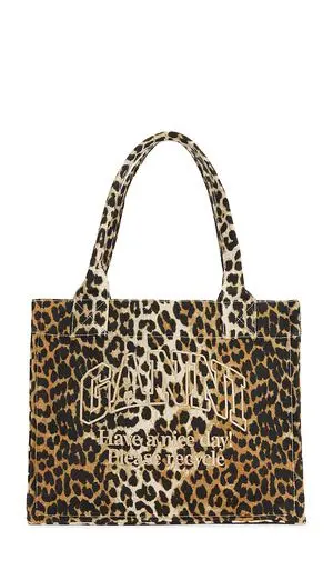 GANNI Large Easy Shopper Tote