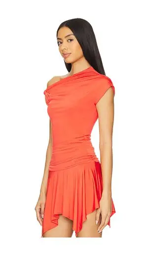 LOVERS AND FRIENDS Rowan Top - Watermelon