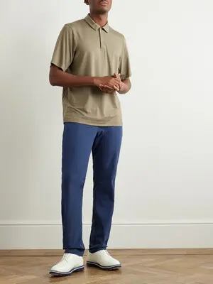Peter Millar Surge Straight-leg Tech-jersey Golf Trousers