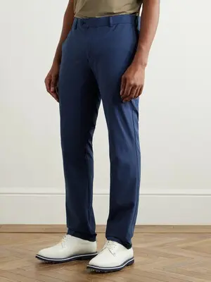 Peter Millar Surge Straight-leg Tech-jersey Golf Trousers