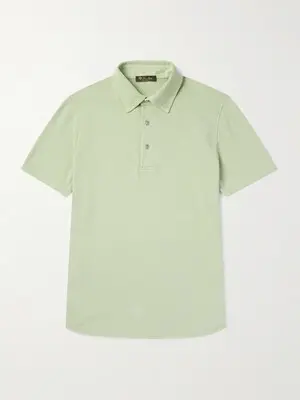 Loro Piana Short Sleeve Polos For Men