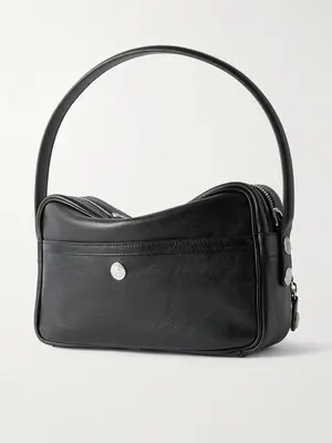 Acne Studios Camero Small Messenger Bag - Black