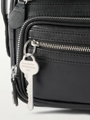 Acne Studios Camero Small Messenger Bag - Black