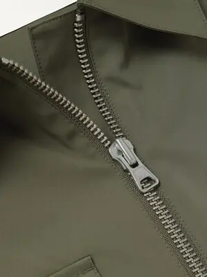 Nn07 Alban 8240 Recycled-twill Jacket - Green
