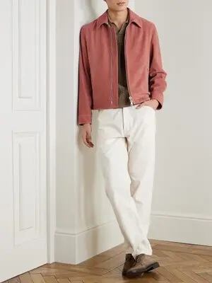 Mr P. Suede Jacket