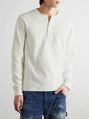 Polo Ralph Lauren Polo Country Cotton-jersey Henley T-shirt