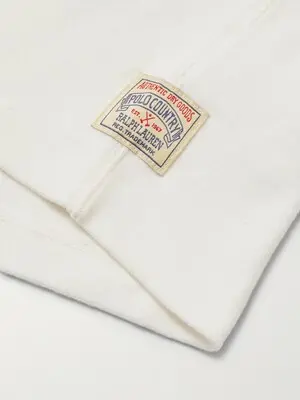 Polo Ralph Lauren Polo Country Cotton-jersey Henley T-shirt