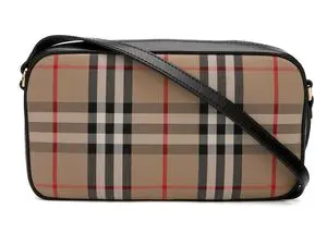 Burberry Vintage Check Camera Bag