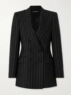 Dolce & Gabbana Straight Hem Blazers For Women