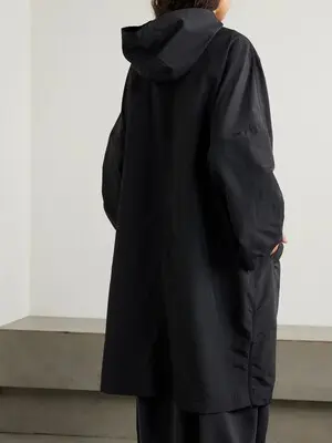 TOTEME Hooded Recycled-shell Coat