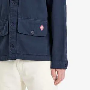 DUBBLEWARE Canvas Twill Work Jacket