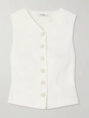 Max Mara Studio Classic Vests For Women