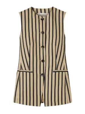 Striped Vests For Women