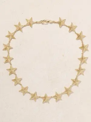 MARIE LICHTENBERG Star 18-karat Necklace - Gold