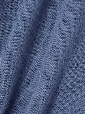 JOSEPH Cashmere Fine Knit Cardigan - Blue