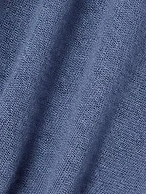 JOSEPH Cashmere Fine Knit Cardigan - Blue