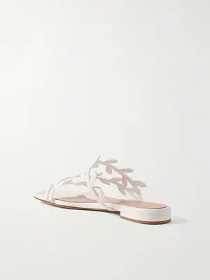 GIANVITO ROSSI Flavia Sandals - White