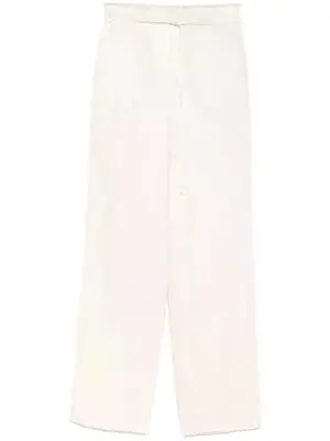 Patrizia Pepe Frayed Trousers