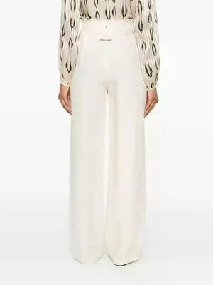 Patrizia Pepe Frayed Trousers