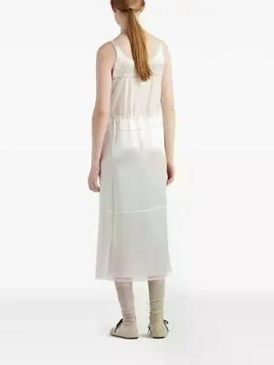 Prada Embroidered Midi Dress