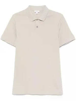 Sunspel Piqué Polo Shirt