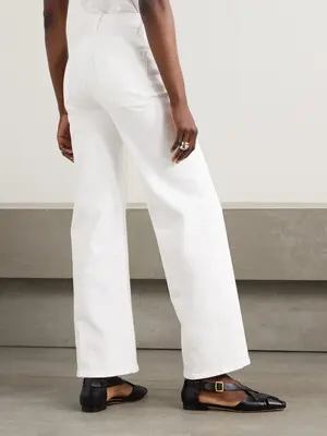 FRAME Le Slim Palazzo High-rise Wide-leg Jeans