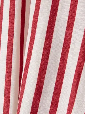 Faithfull The Brand Jones Striped Linen Wide-leg Pants