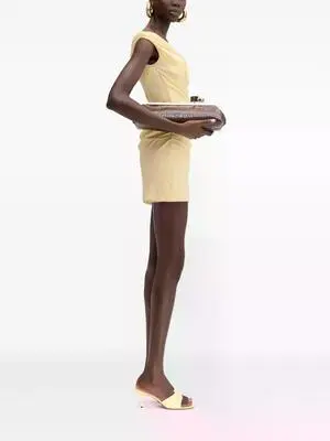 Jacquemus The Rita Mini Dress - Neutrals
