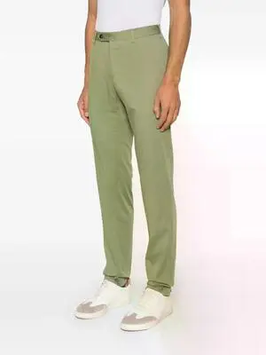 PT TORINO Tapered Chinos - Green