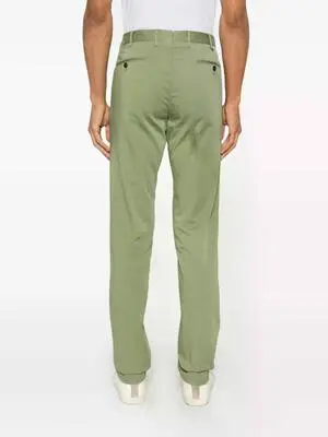 PT TORINO Tapered Chinos - Green