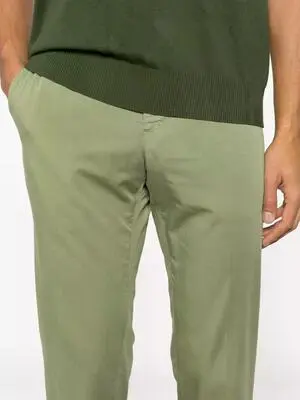 PT TORINO Tapered Chinos - Green