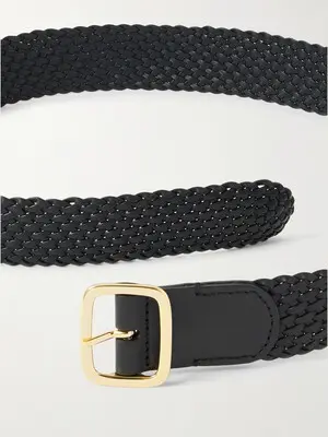 Anderson's Woven Leather Belt