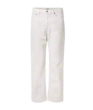 AGOLDE 90s Mid-rise Straight-leg Jeans - White