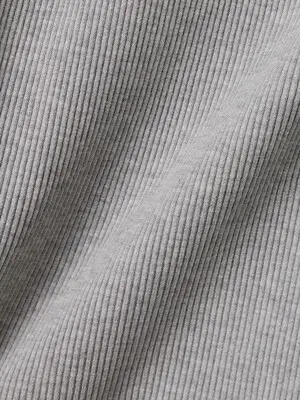 AGOLDE Rayne Ribbed Tank - Gray