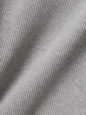AGOLDE Rayne Ribbed Tank - Gray