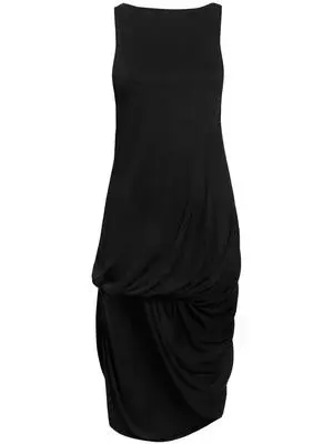 Jacquemus Asymmetric Midi Dress