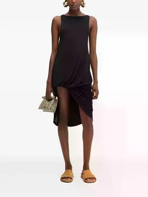 Jacquemus Asymmetric Midi Dress