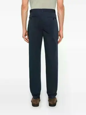 TOM FORD Poplin Chinos - Blue