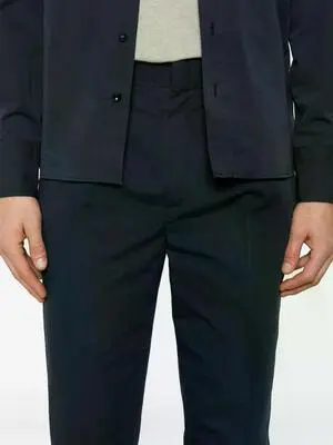 TOM FORD Poplin Chinos - Blue