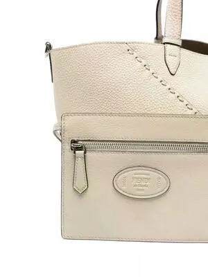 Fendi Small Selleria Diagonal Tote Bag