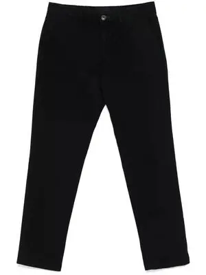 Paul Smith Slash Pocket Chinos - Black
